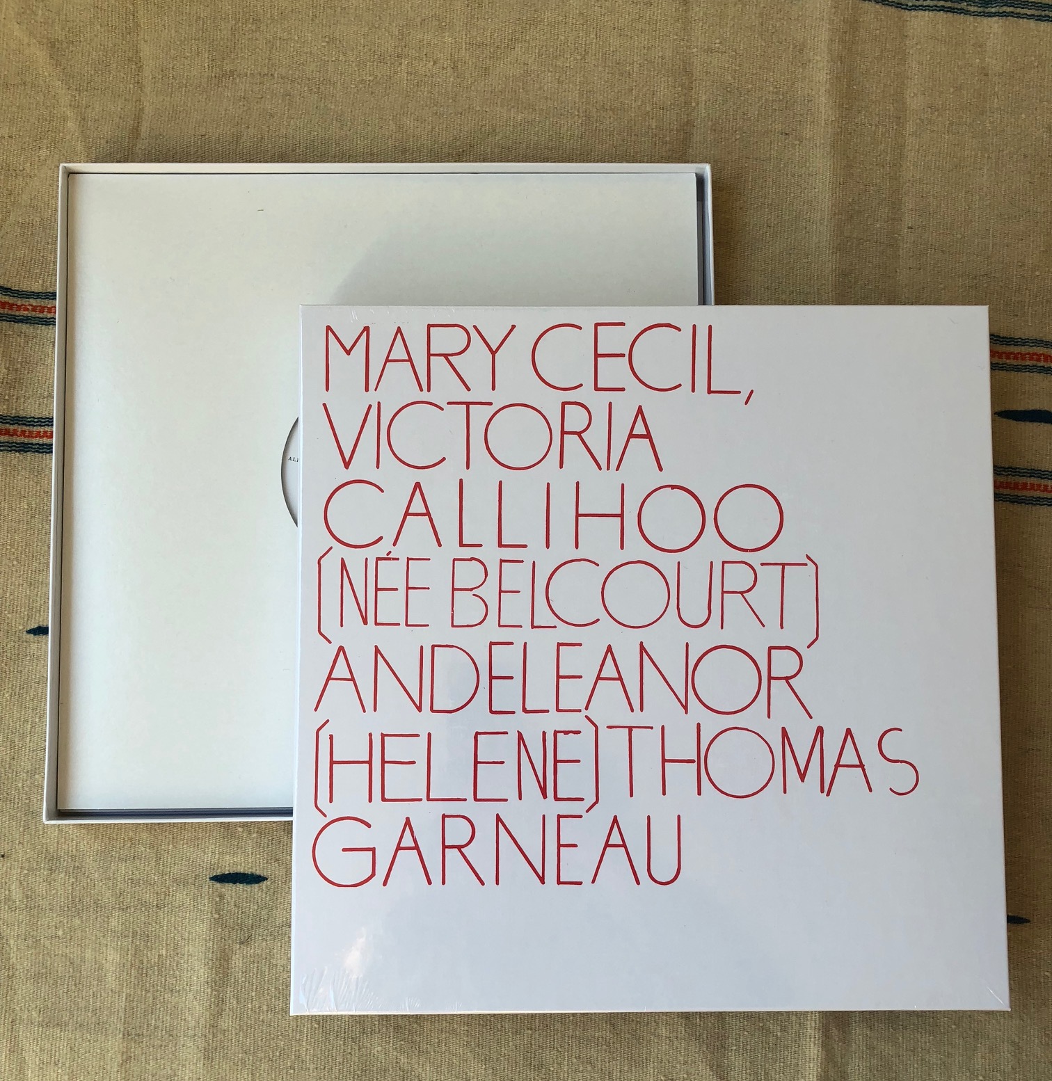 Discography - Raven Chacon.